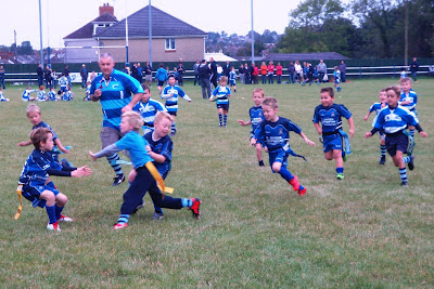 Mumbles Dragons Under 11's Rugby Team: Dragons V Loughor