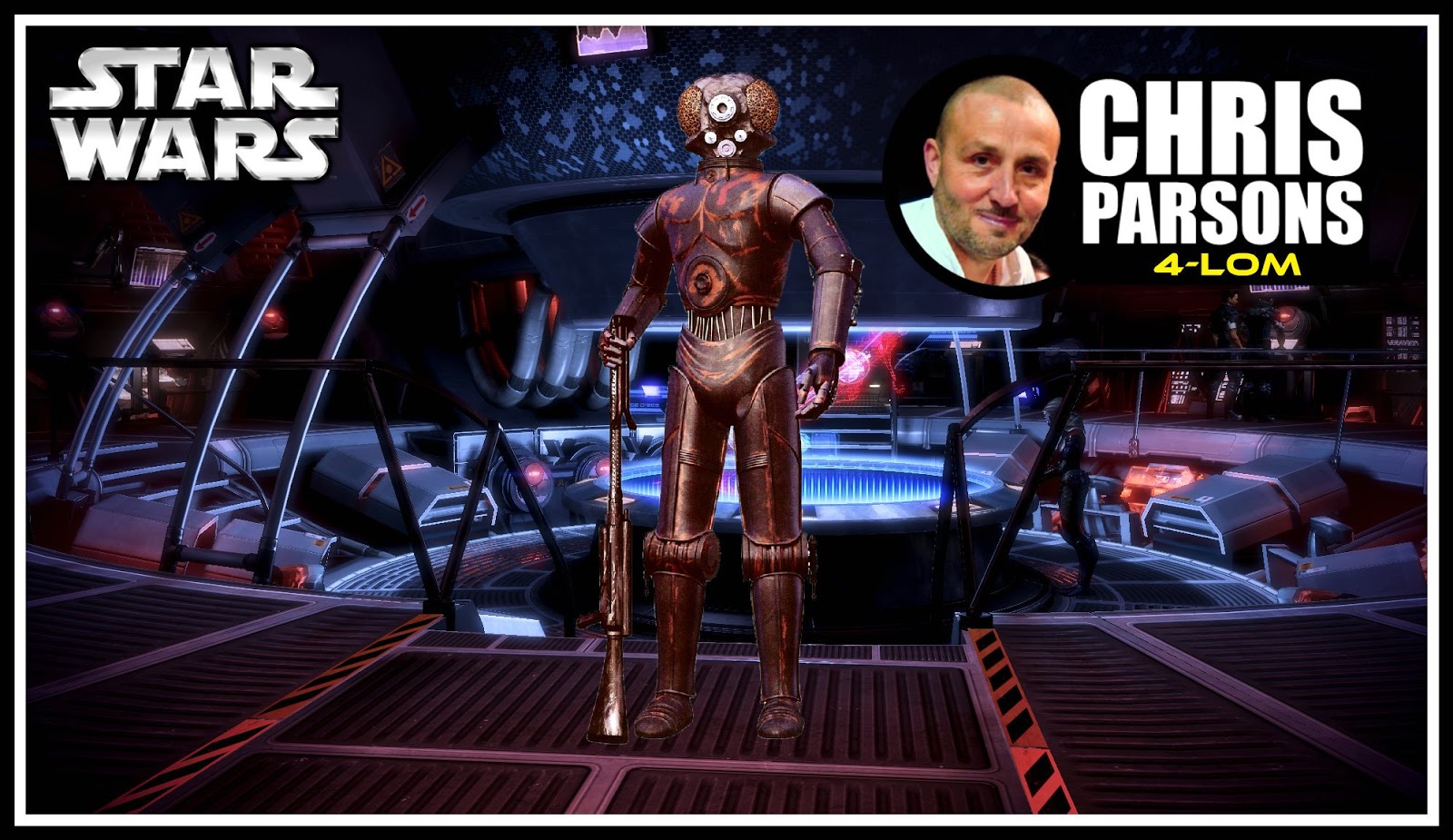 SWCP, Star Wars Clube Portugal: Entrevistas SWCP:Chris Parsons
