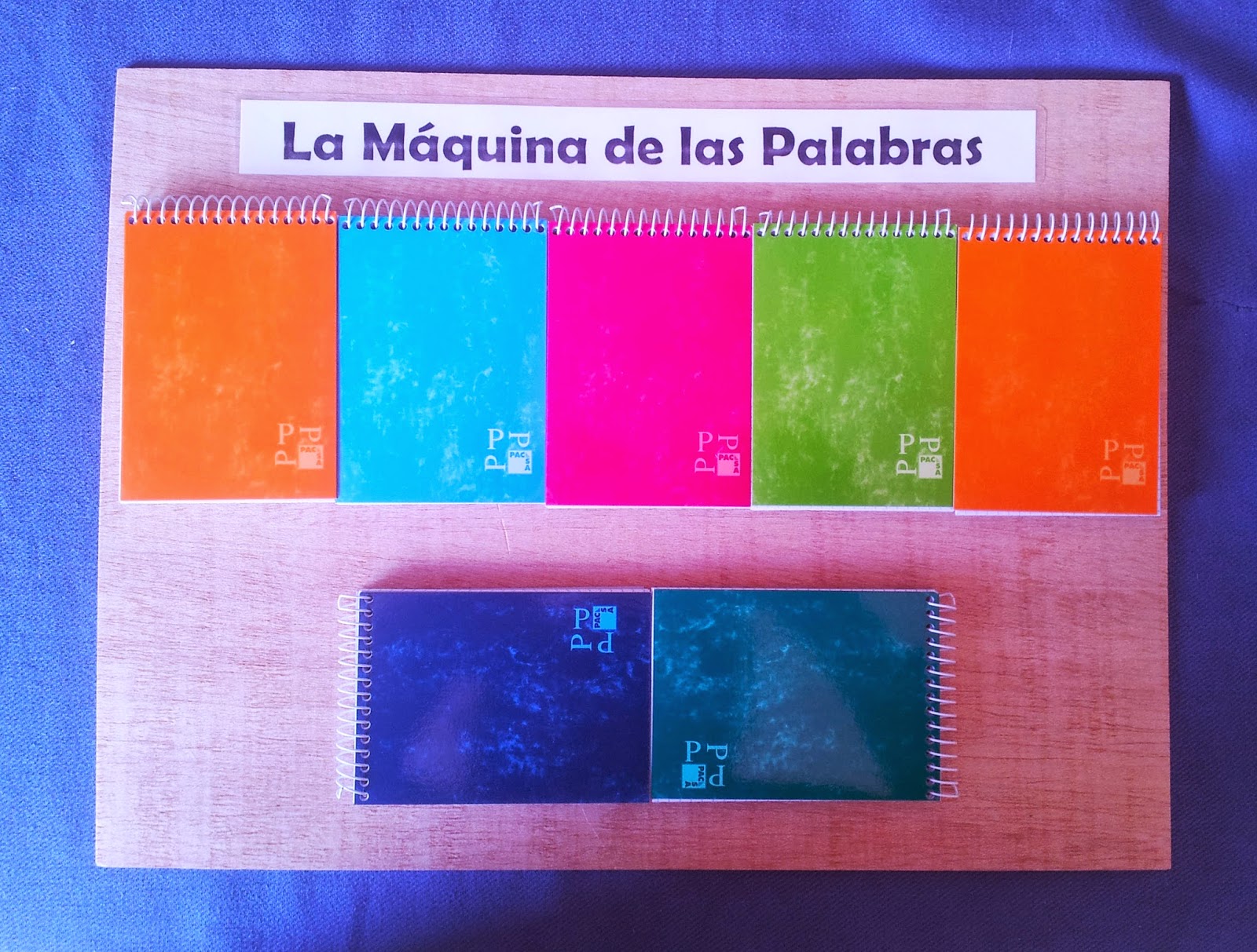 SinTele: Máquina de hacer palabras Nº 3