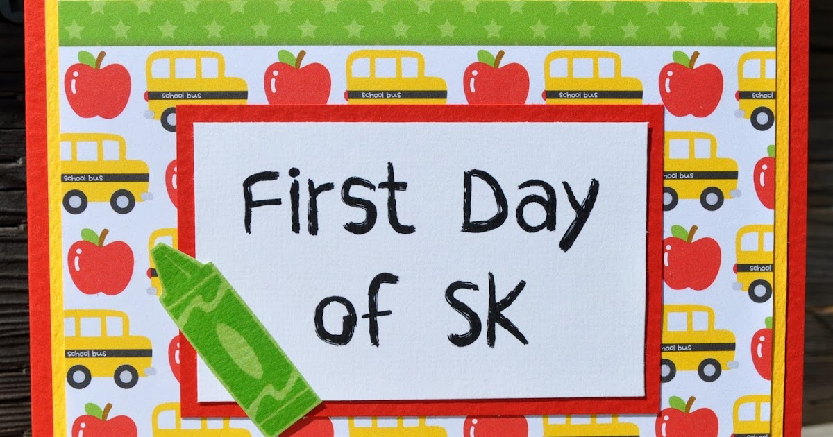 DAT'S My Style: TJ's First Day of SK Card