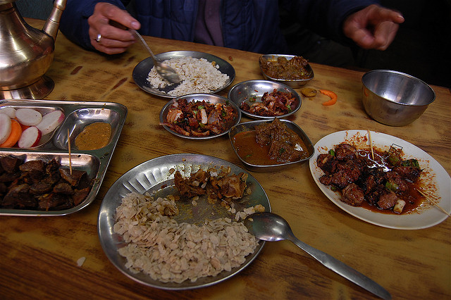 Newari Food ~ Visit Patan