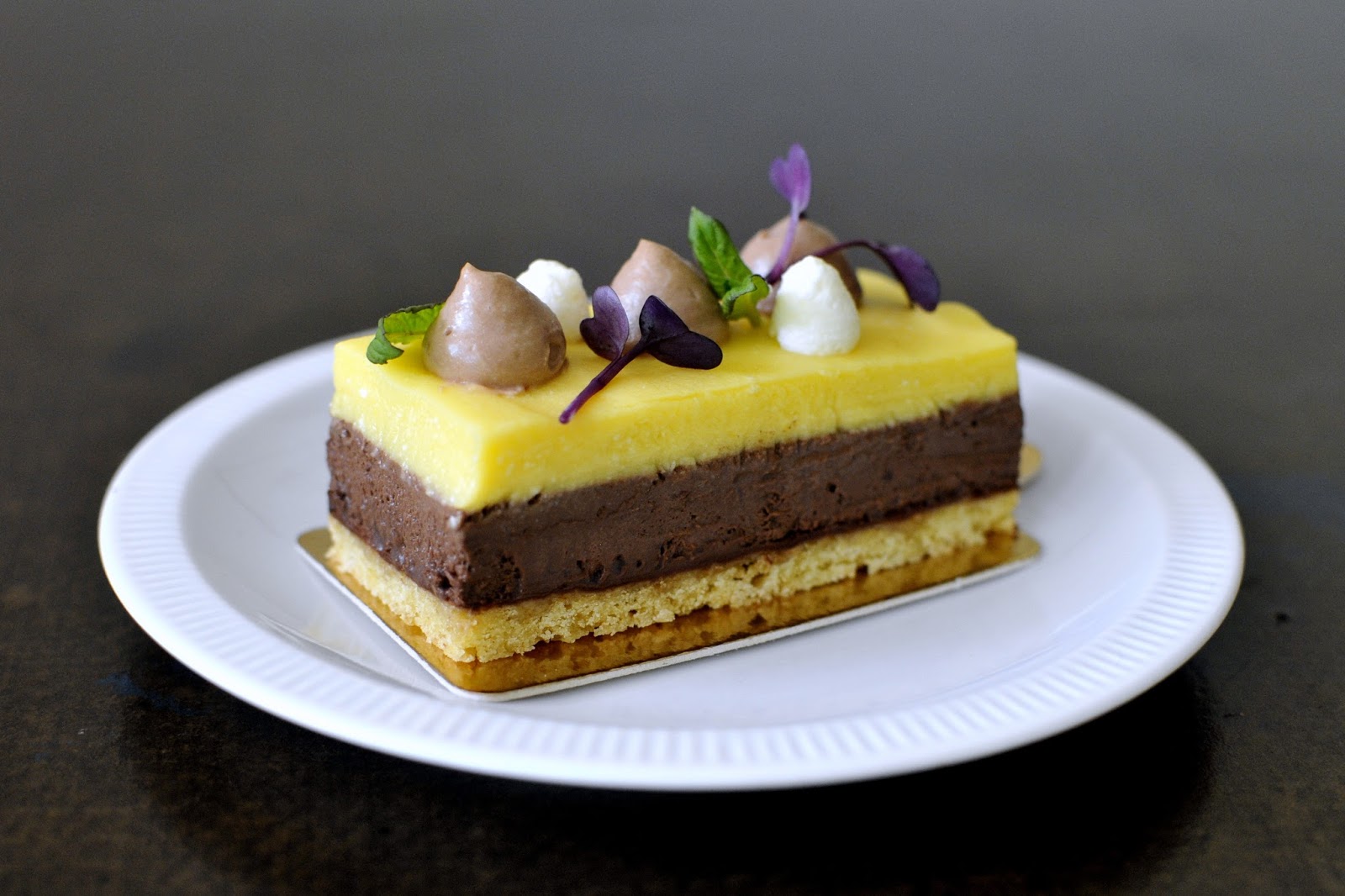 Summer Rectangle Cakes