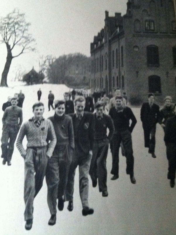 Dengang i 50erne: 50ERNES KOSTSKOLE