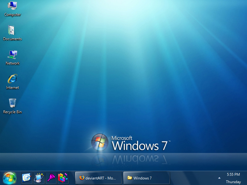 David Villena - Gente sin quehacer: Tutorial: Windows XP con apariencia ...
