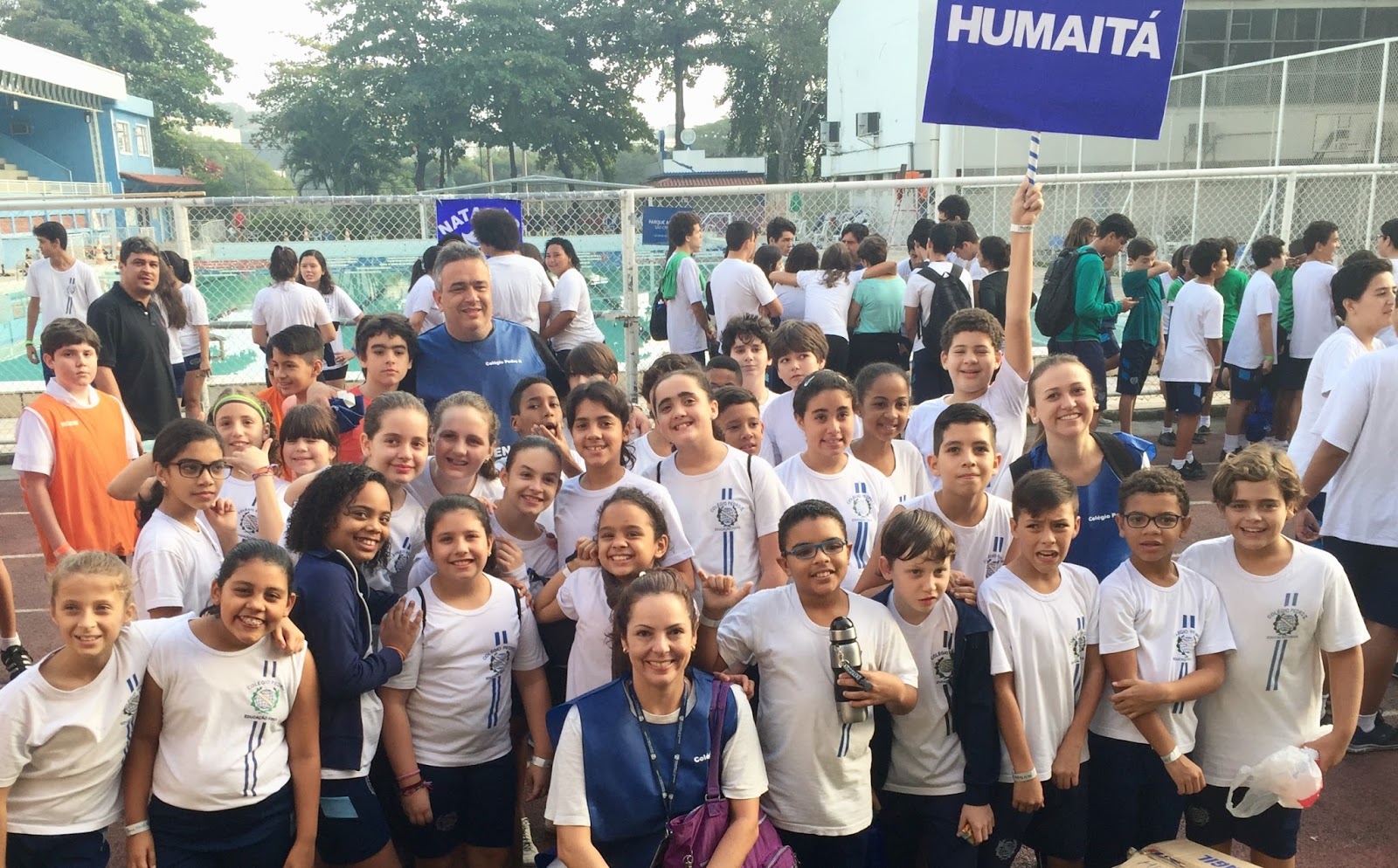 Colégio Pedro II - Campus Humaitá I: julho 2016