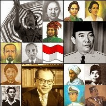 Gambar Foto Pahlawan Nasional Indonesia
