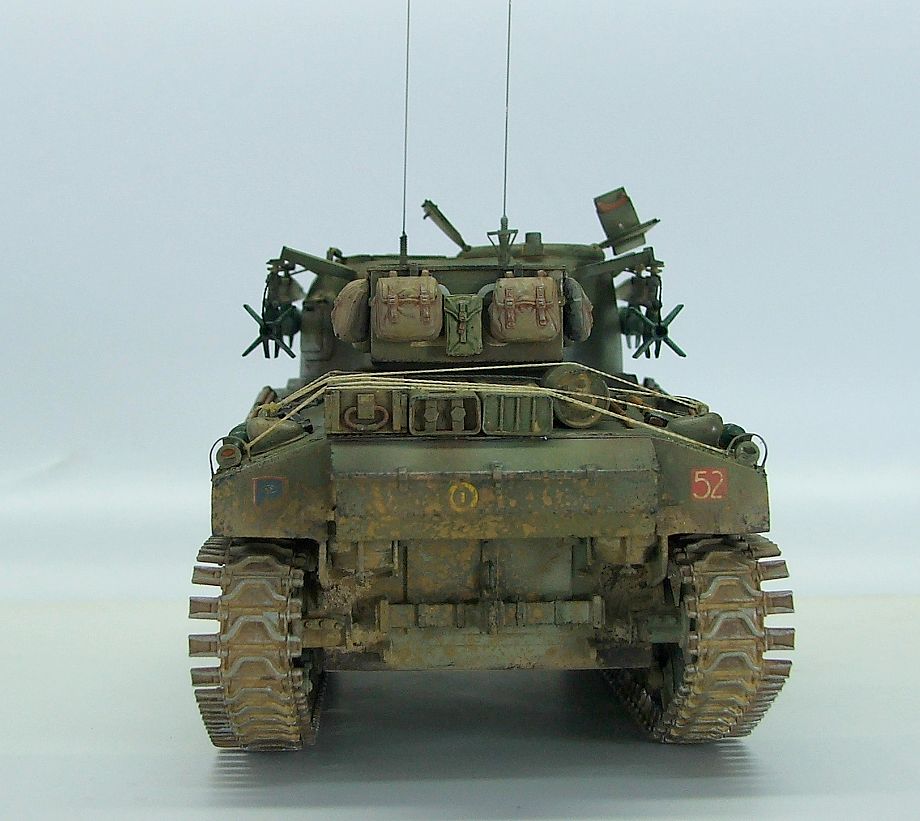 Panzerserra Bunker- Military Scale Models in 1/35 scale: Sherman IC ...