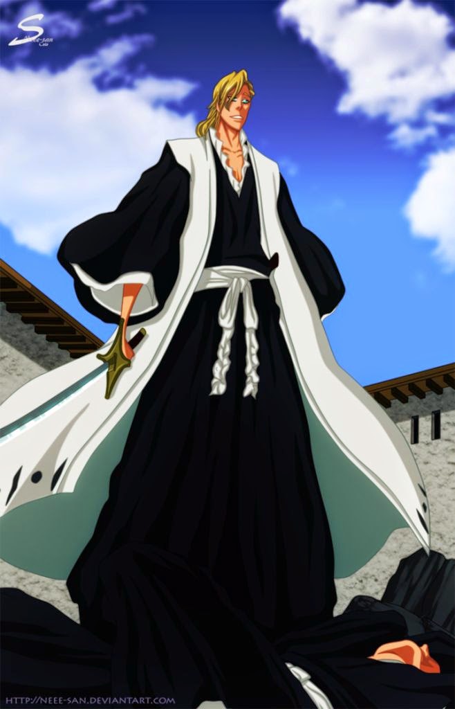 One Piece 781 Chapter - The Secret Plan: Bleach Gotei 13 - Rose Otoribashi