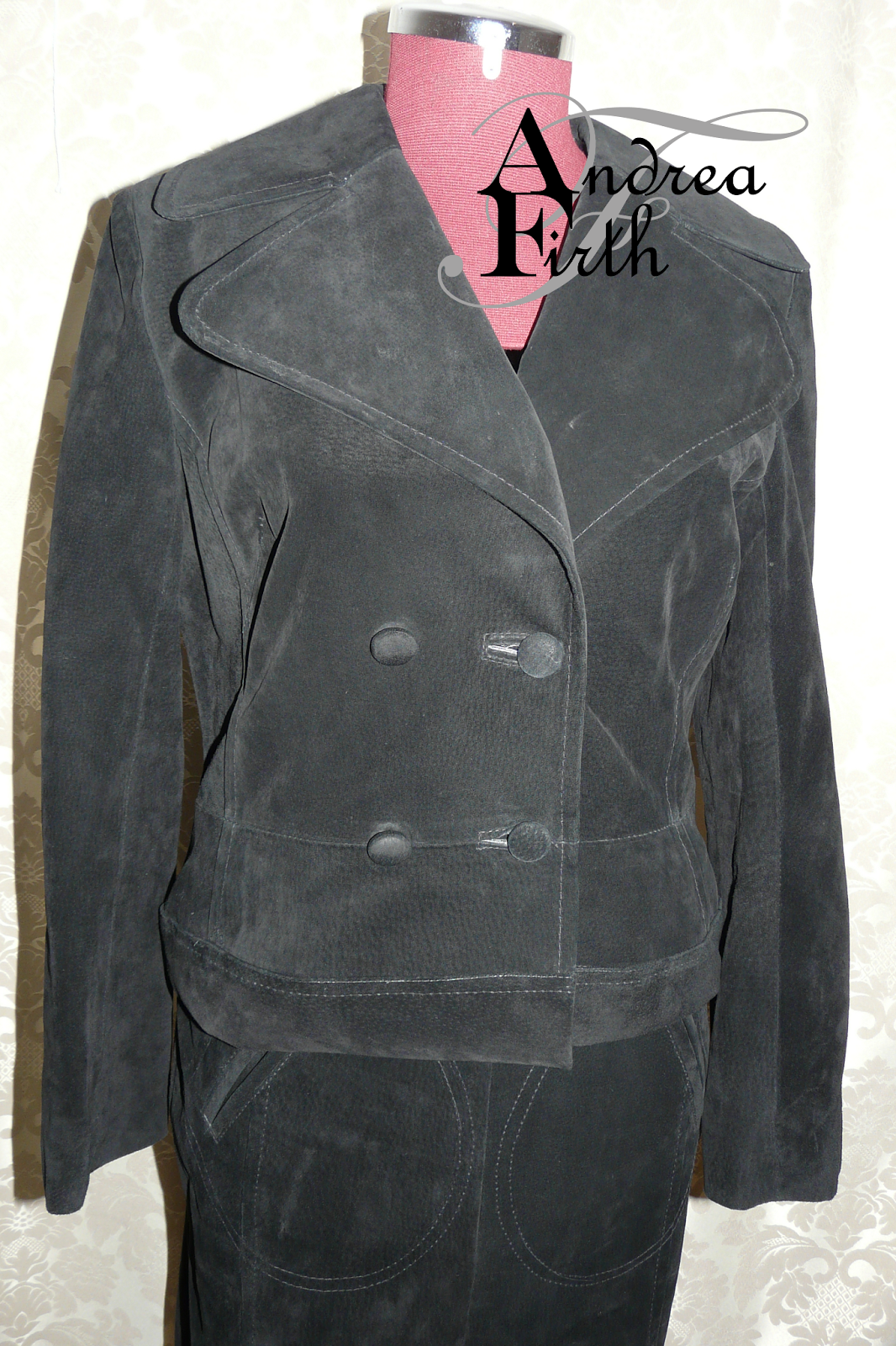 Obsessive Creativeness: "Matrix Jacket" Refashion