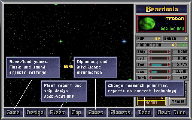 Mr. Beard Gaming: Master of Orion PC Game Review!