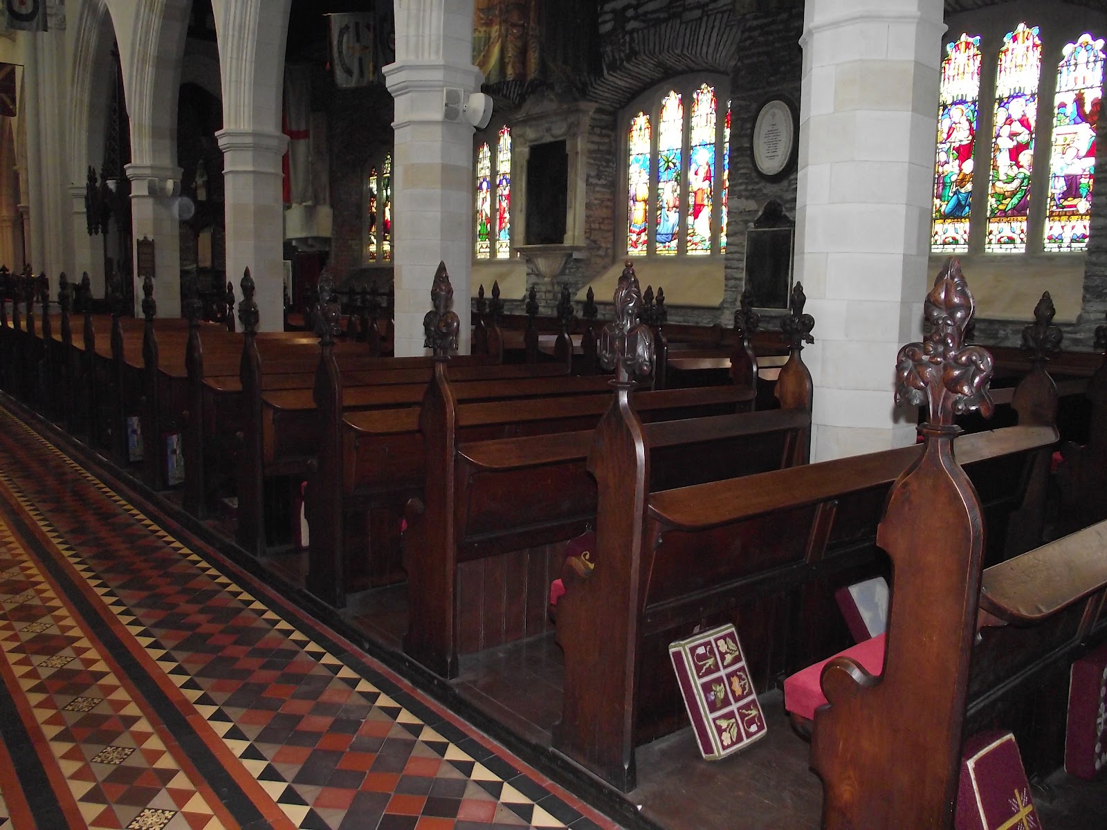 The Earl-Bishop: The Cathedral Church of St. Columb, Londonderry ...