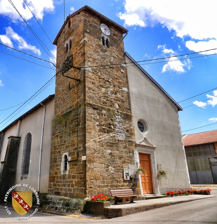 PATRIMOINE DE LORRAINE: COURCELLES (54) - A la découverte du village