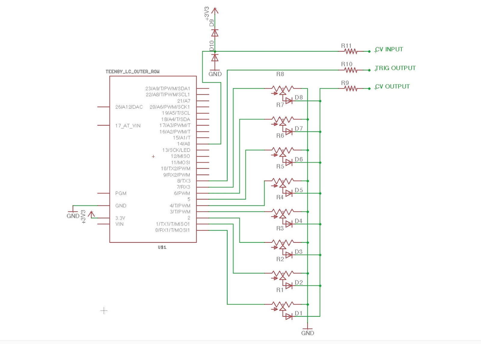little-scale: DIY CV Controlled Sequencer