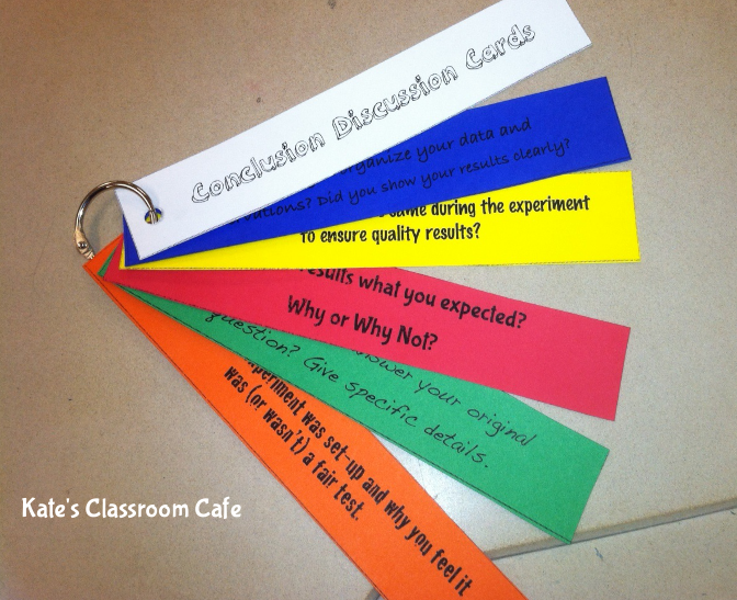 Science Conclusion Discussion Rings - Captivate Science
