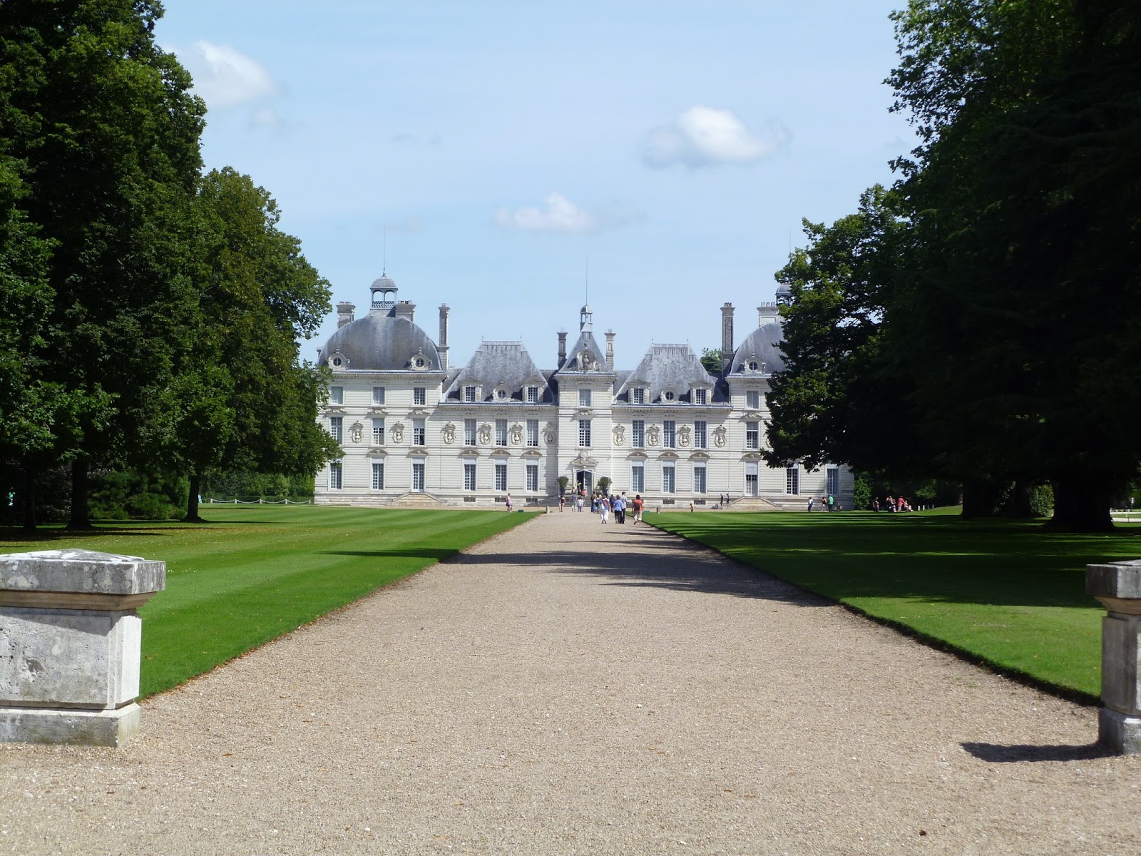 Diario de Diógenes: El Valle del Loira en bici. Día 7: Blois-Cheverny-Blois