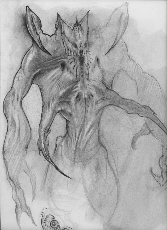 See What 'Cloverfield' Monster Could Have Looked Like « Film Sketchr