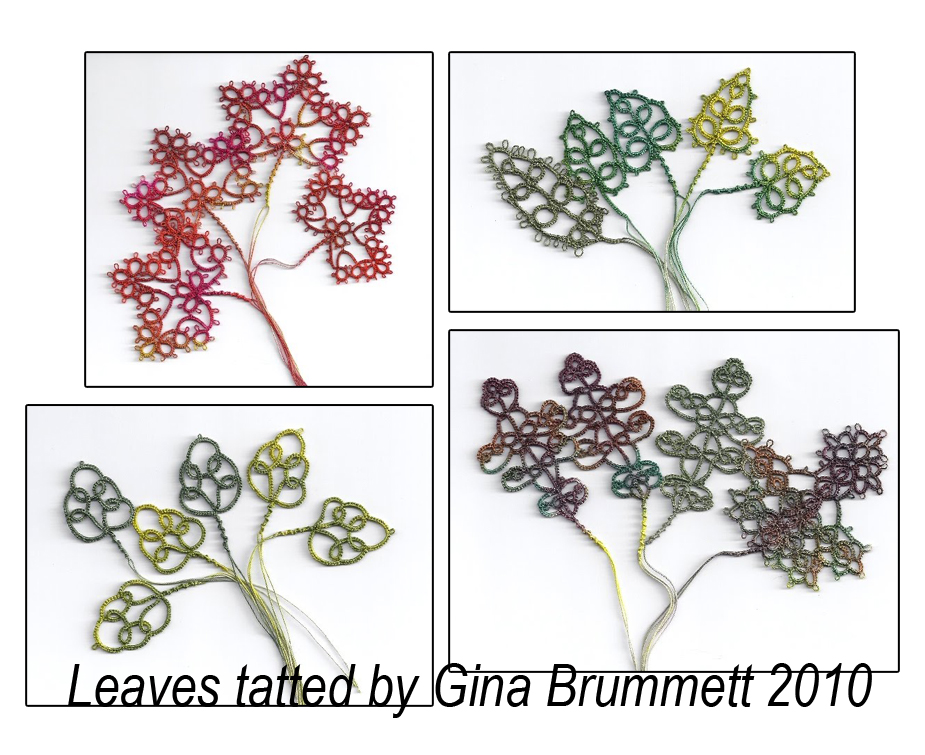 Ambitatterous: Tatting Tea Tuesday: Motif 18 - Maple Leaf