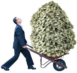 UCLA Faculty Association: Too Much Money