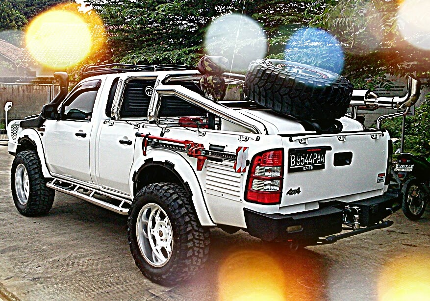 Special Vehicle Indonesia: MODIFIKASI FORD RANGER SC 4X4