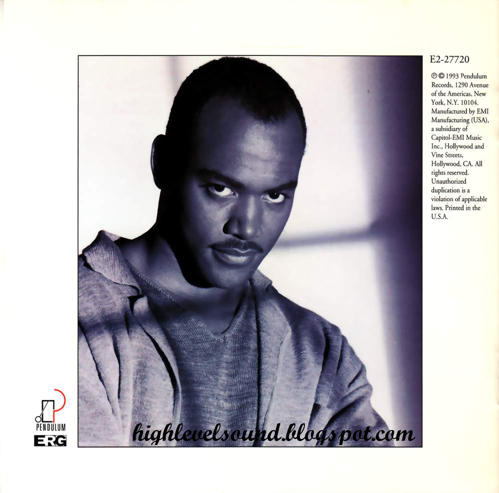 highest level of music: Chris Walker - Sincerely Yours-(Retail)-1993-hlm