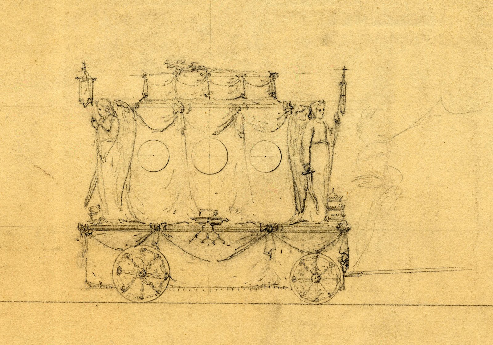 Architecture Research: 19th-Century Obsequies