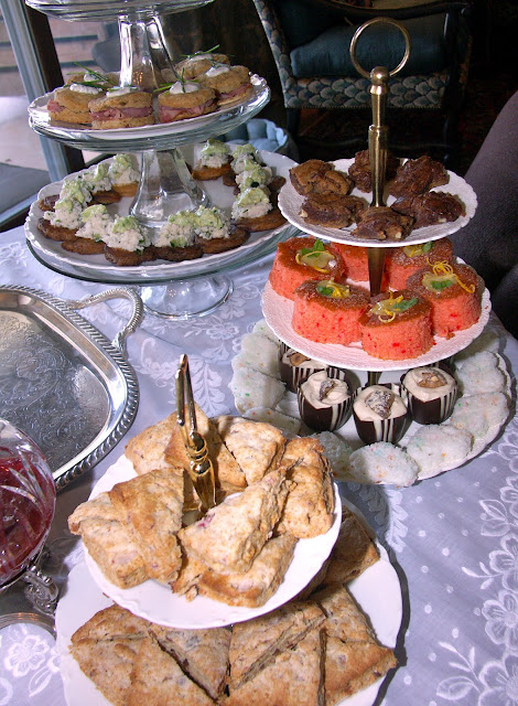 Queen Sparkle's Tea Party - Entertaining Women