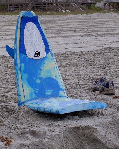 Blue:: The Surfboard Chair