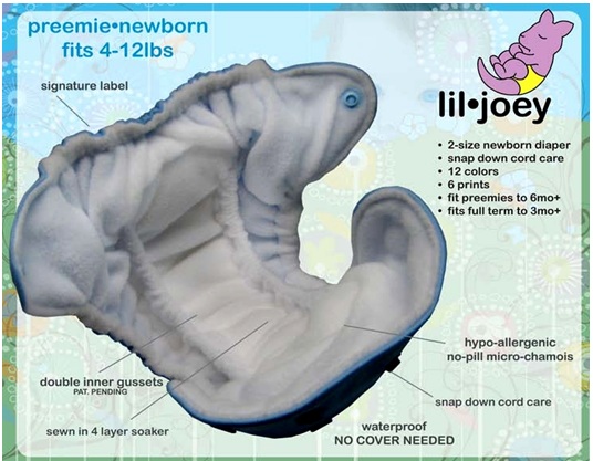 DOABLE DIAPERS (RUMPEROOZ LIL JOEY'S CLOTH DIAPER REVIEW) AND $20.00 ...