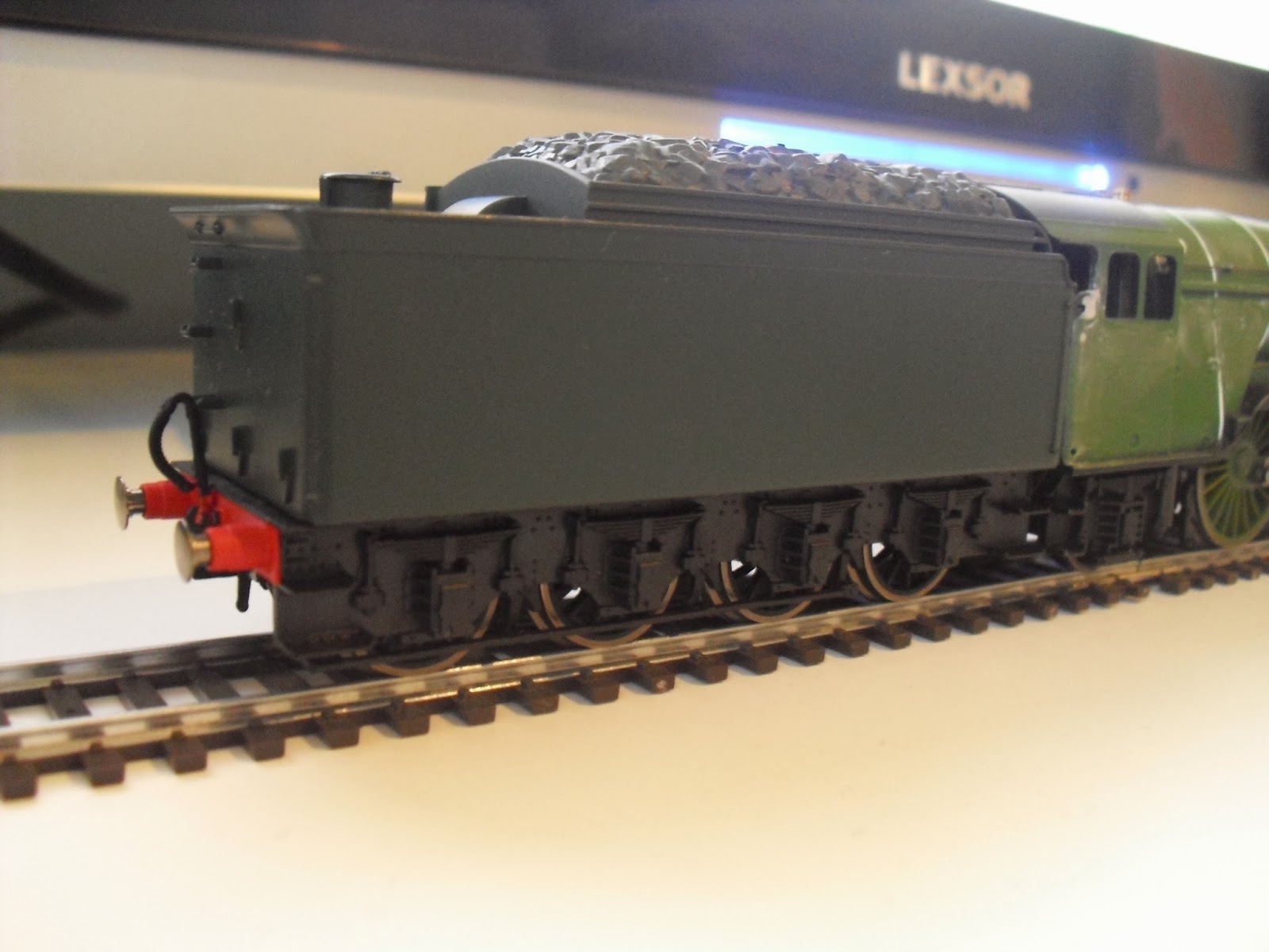 THE BRITISH RAILWAY STORIES LTD: "Railroad Flying Scotsman - further ...