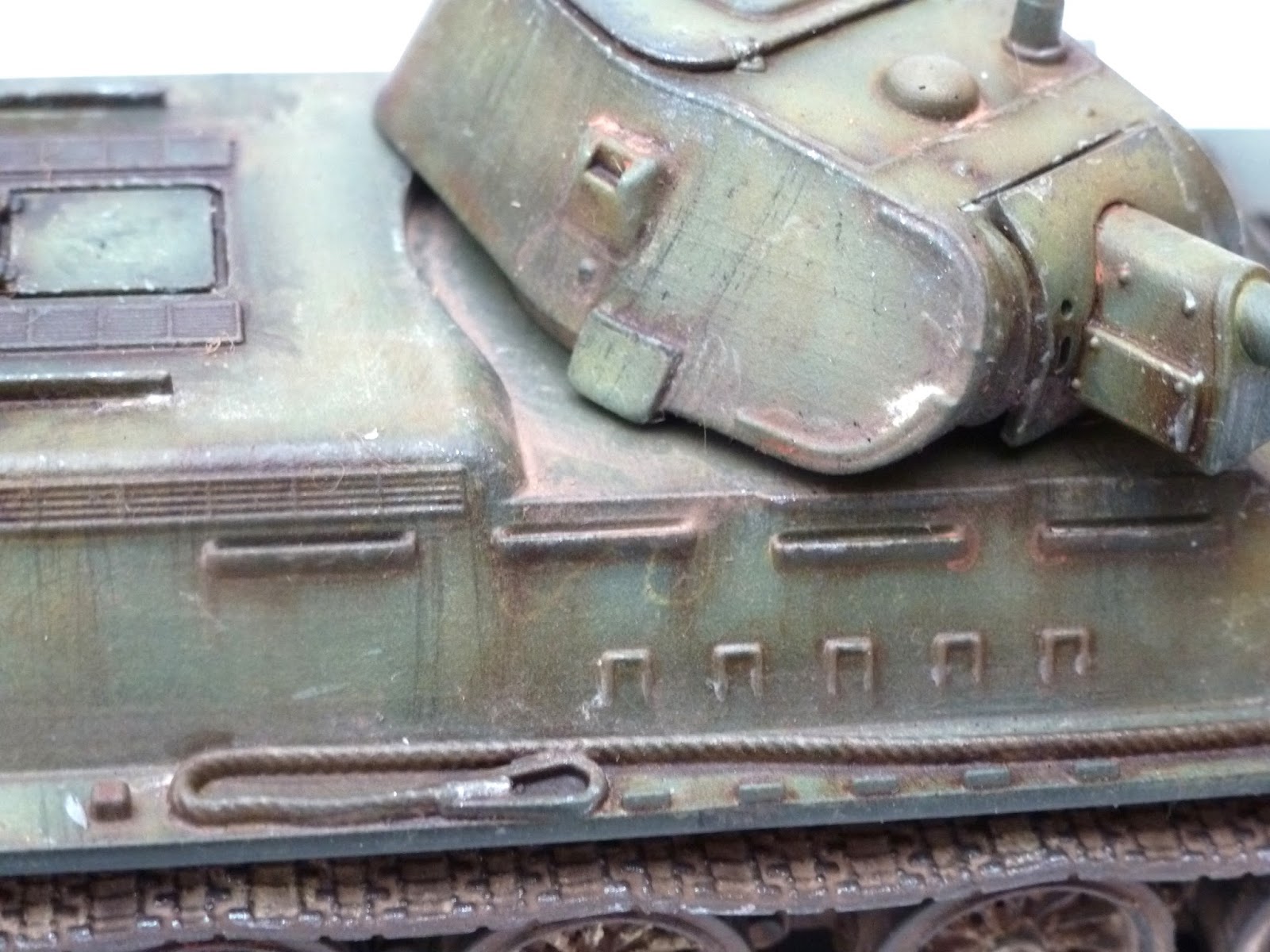 Volley Fire Painting : Warlord Games Soviet Armour, and Vallejo 4BO ...