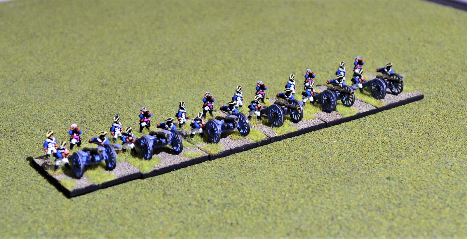 Grymauch's Solo Wargaming Blog : On the Workbench: 10mm AWI British ...