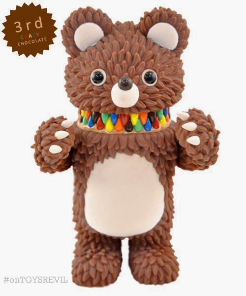 Muckey "Crazy Chocolate" Edition from Instinctoy Available Via Lottery