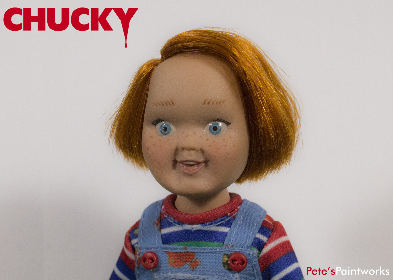 Petes Custom 1/6 Figures: Child's play: Good Guy Chucky.