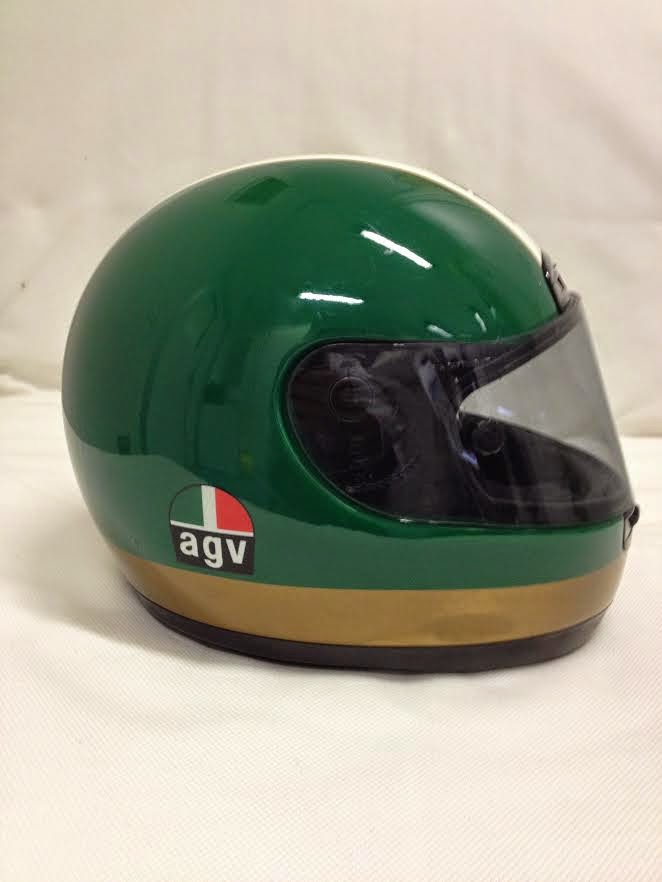 Racing Helmets Garage: Agv Q3 Anniversary Replica Giacomo Agostini 1997 ...