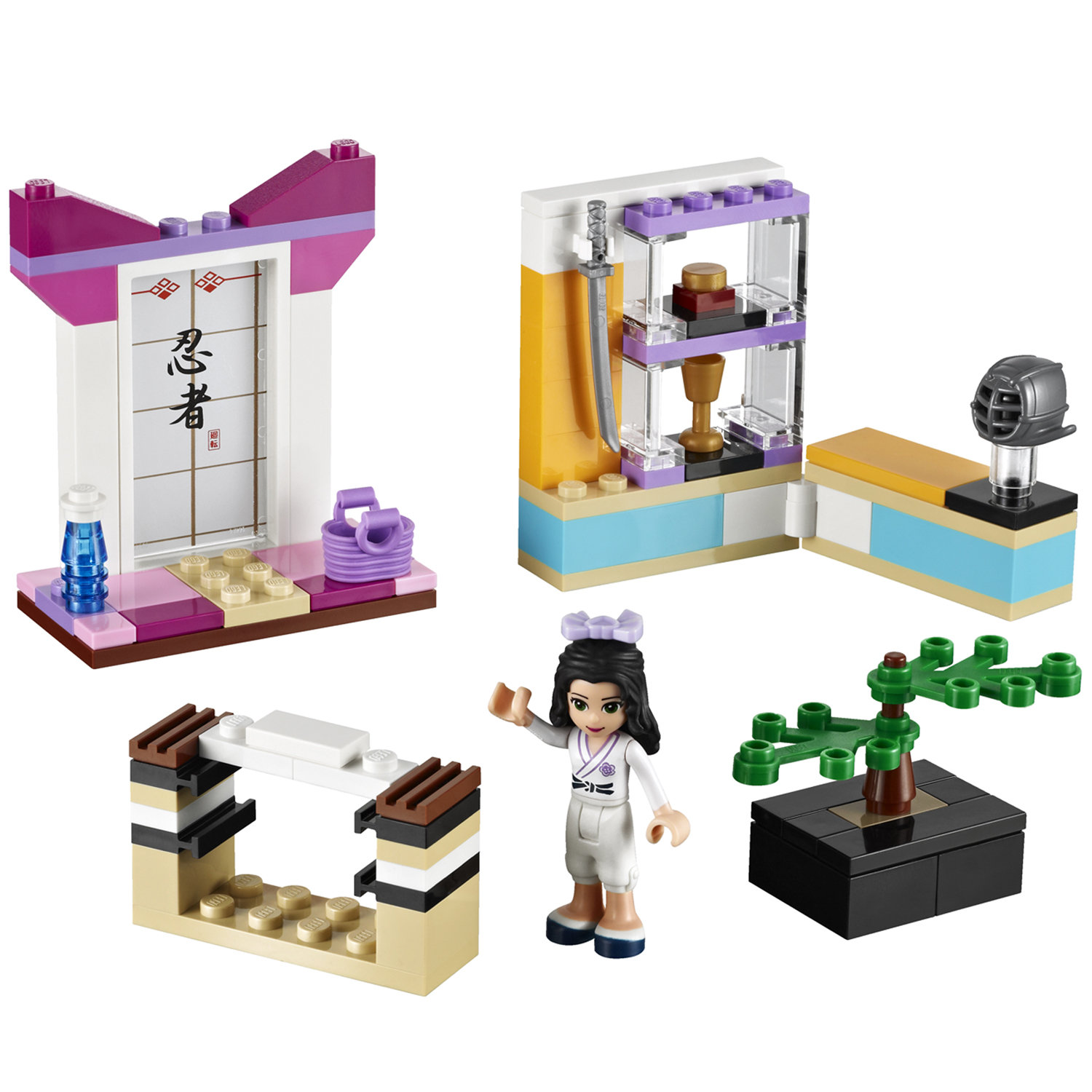 LEGO gosSIP: 061212 LEGO 41002 Emma's Karate Class box art and pictures