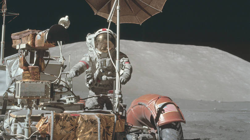 38 fotos que contam a história do homem na Lua | Mundo MS