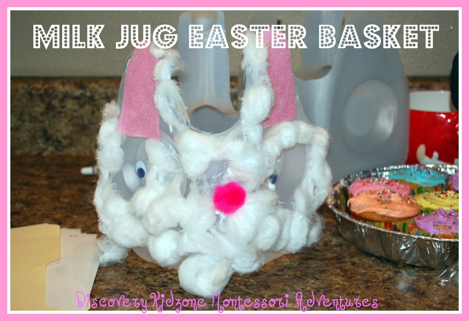 Discovery Kidzone Montessori Adventures: Fun and Easy Easter Crafts