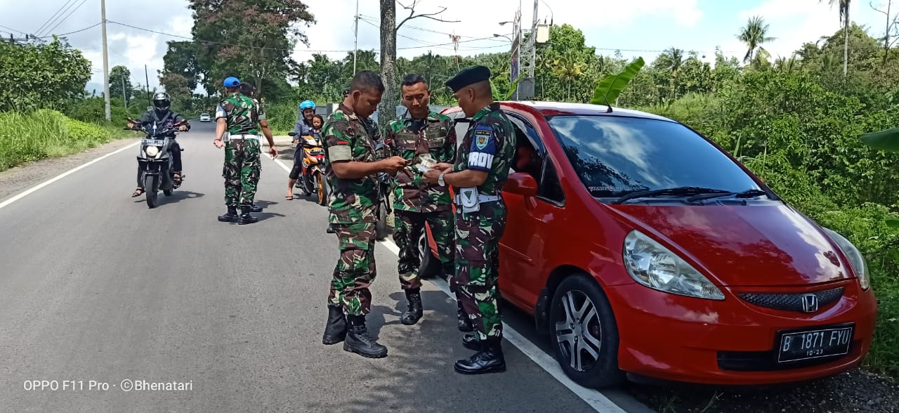 Tingkatkan Disiplin Berlalu Lintas, Yonif Raider 301/PKS Periksa ...