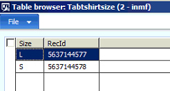 Microsoft Dynamics AX: Creating Base and Derived Tables,Table Inheritance in AX 2012