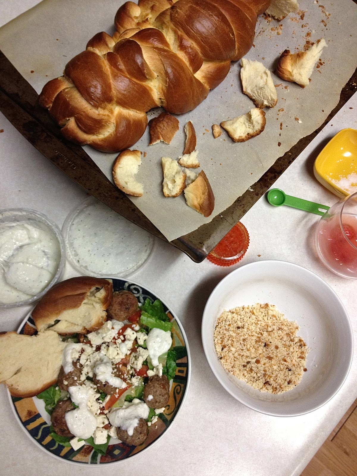 The Mellow Mallow: Challah Bread Weekend