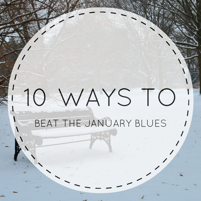 Wafflemama.: 10 Ways To Beat The January Blues