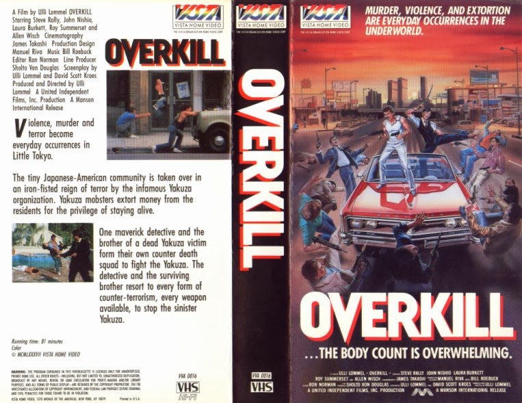 Comeuppance Reviews: Overkill (1987)