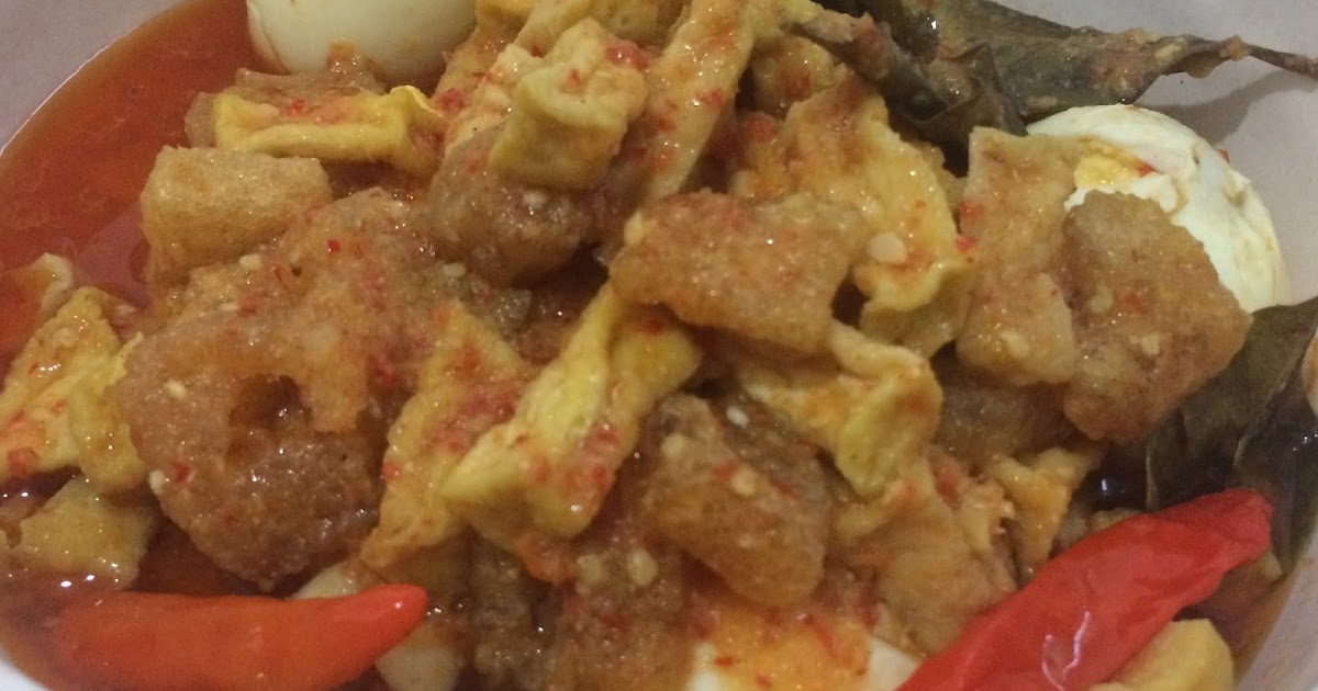 Resep dan Cara Membuat Krecek Super Enak dan Sederhana, Berani Coba ...