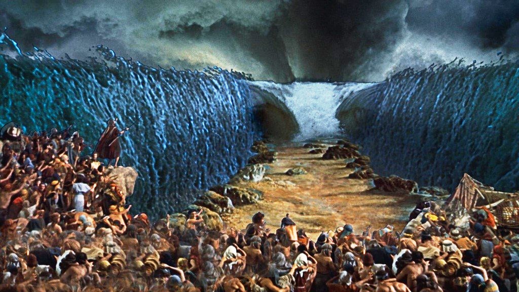 Abertura do Mar Vermelho na explicação dos cientistas