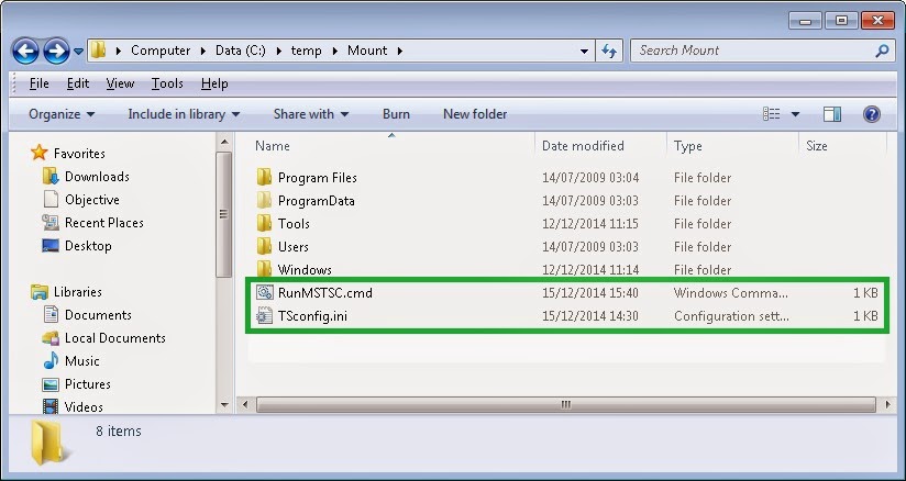 The Robot Archive: SCCM 2007 - Create Task Sequence to PXE boot winpe ...