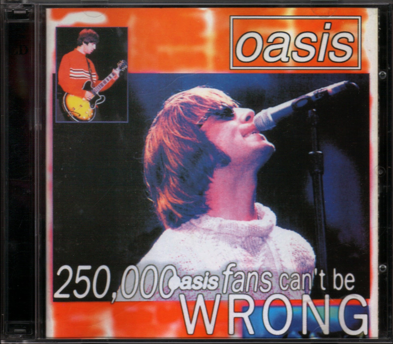 Oasis Bootlegs From Fuckuoka: 250,000 Oasis Fans Can't Be Wrong (KTS ...