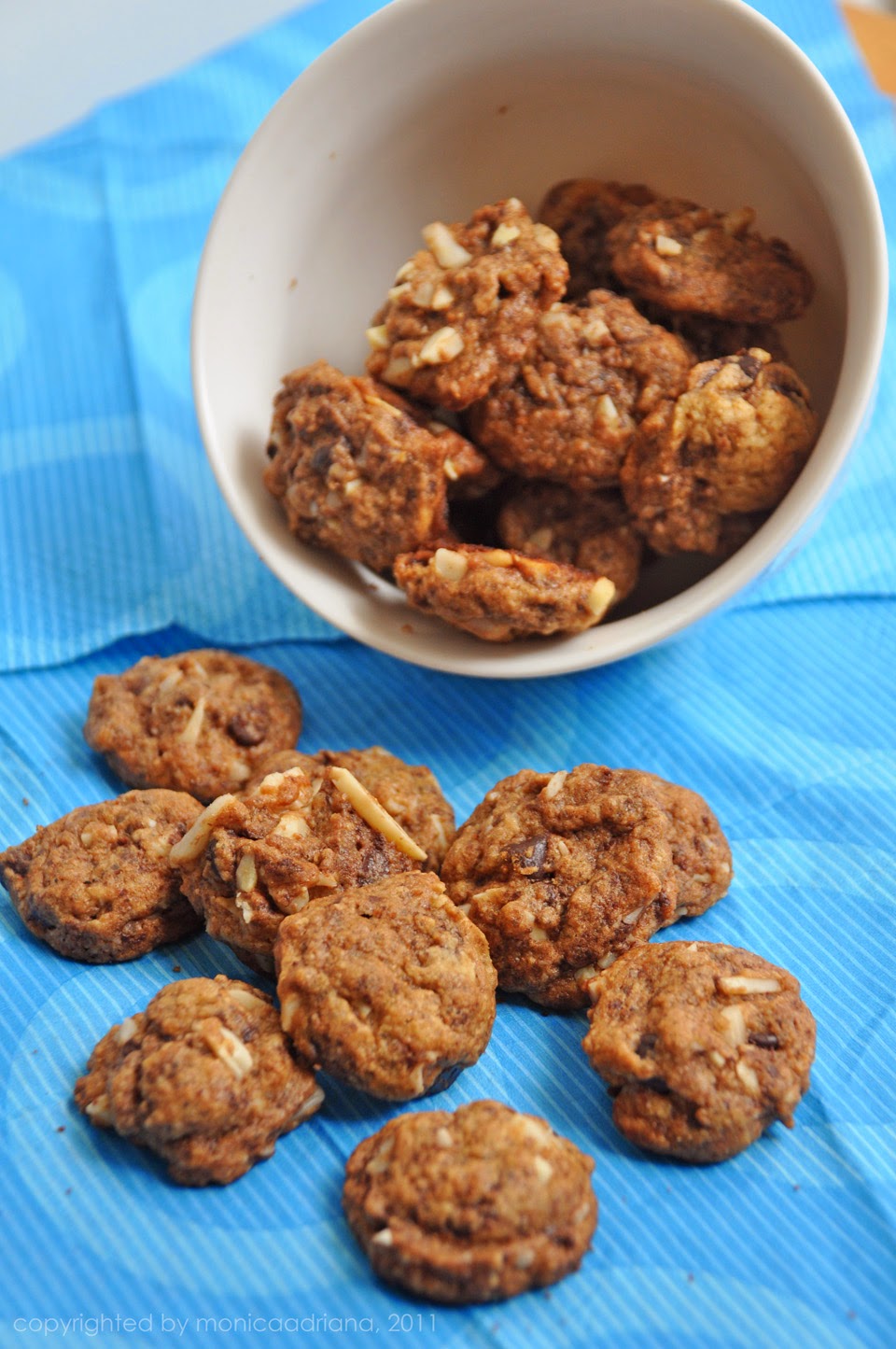 Mari Bermain di Dapur: famous amos' chocolate chip cookies