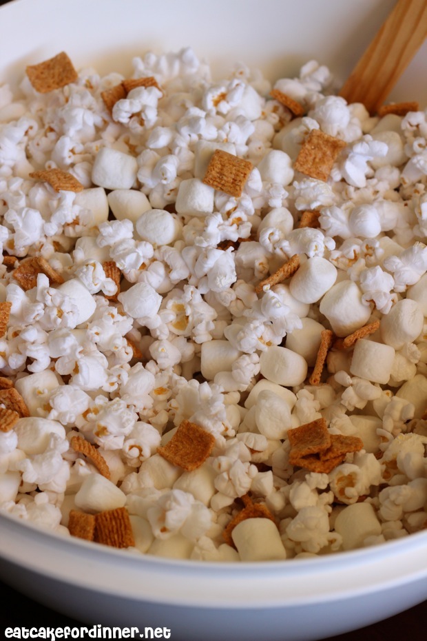Eat Cake For Dinner: S'mores Popcorn