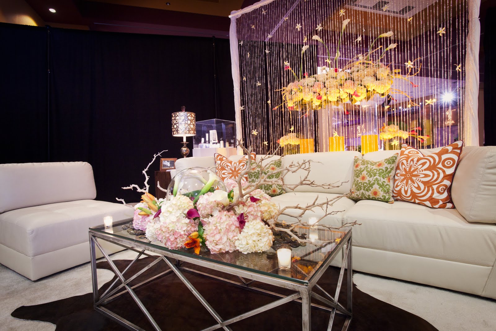 Featured Event {a stylish lounge for P&G} | Junkerman Jones, Wedding ...