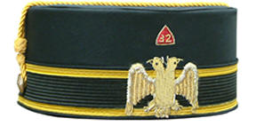 Traveling Templar: Caps of the Scottish Rite
